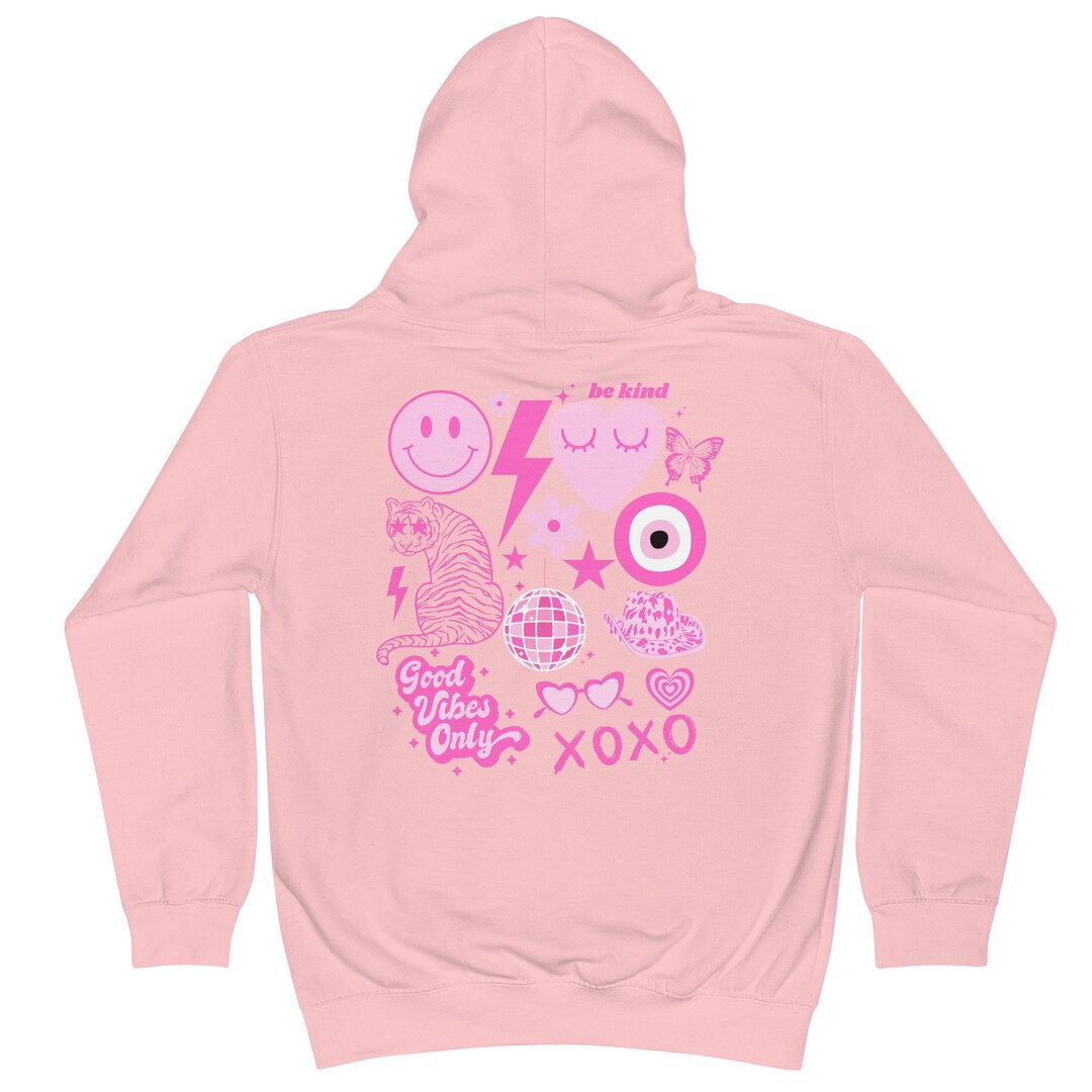 Kids Preppy Hoodie Preppy Gift for Kids Kids Sizes Preppy Hoodie Youth ...