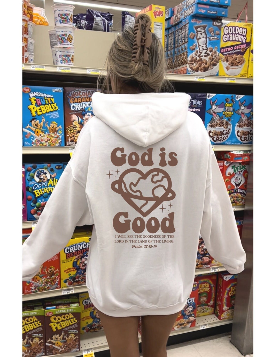 Trendy Christian Hoodie Aesthetic Christian Hoodie God is Good Jesus ...