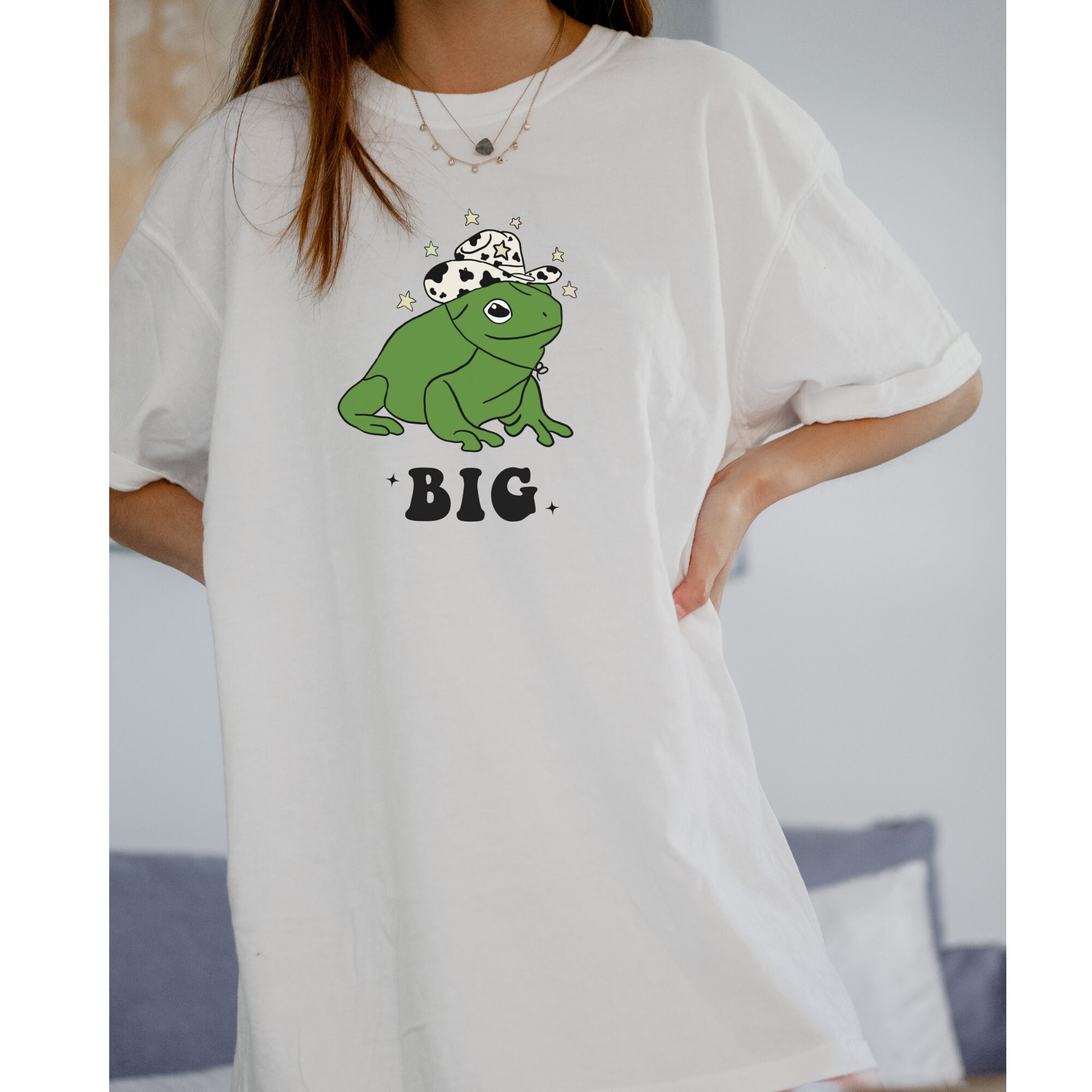 Cowboy Frog Big Little Sorority Shirts Big Little Reveal Big - Etsy