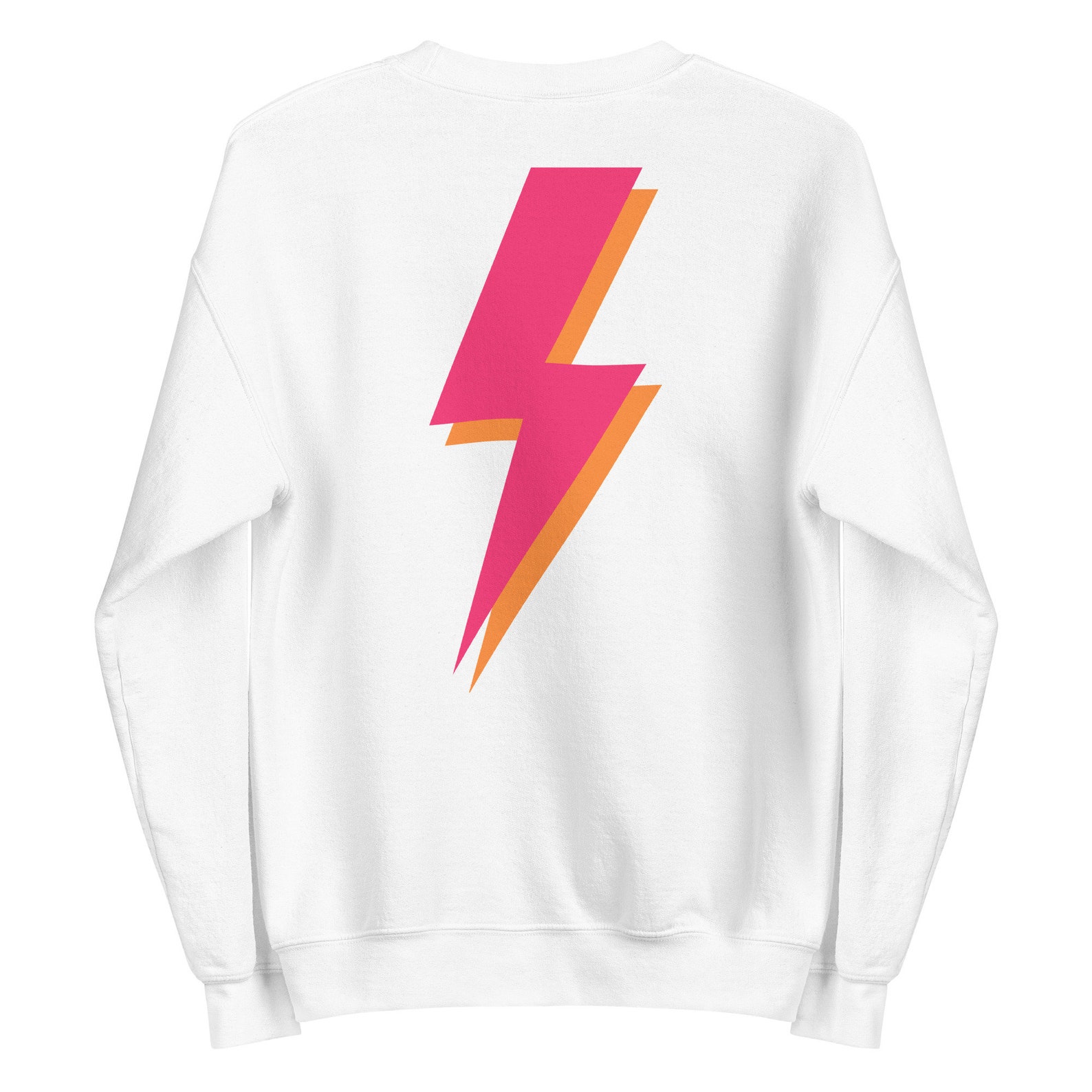 Preppy Sweatshirt Lighting Bolt Sweatshirt Preppy Clothes - Etsy