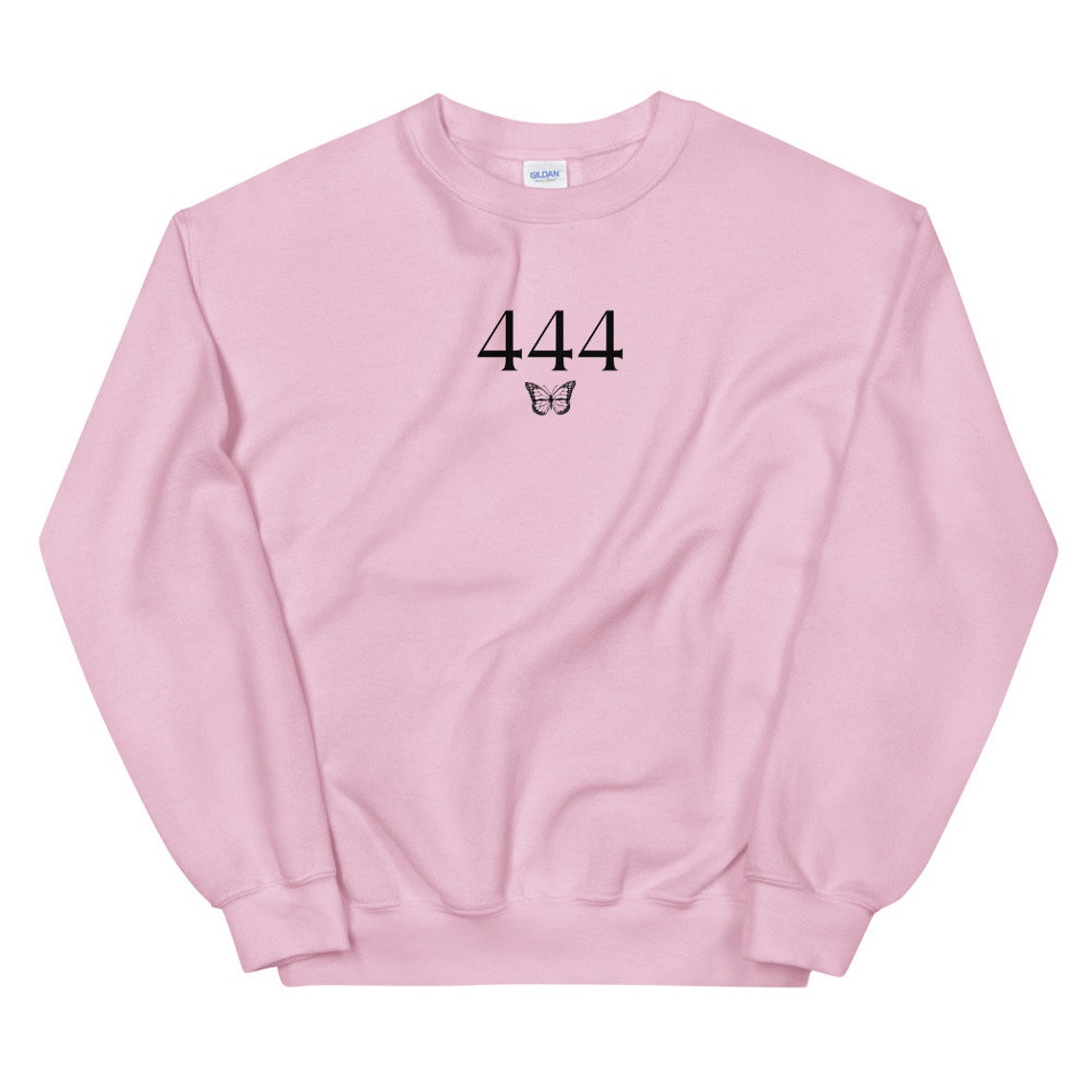Customizable Angel Numbers Sweatshirt 444 Angel Numbers - Etsy