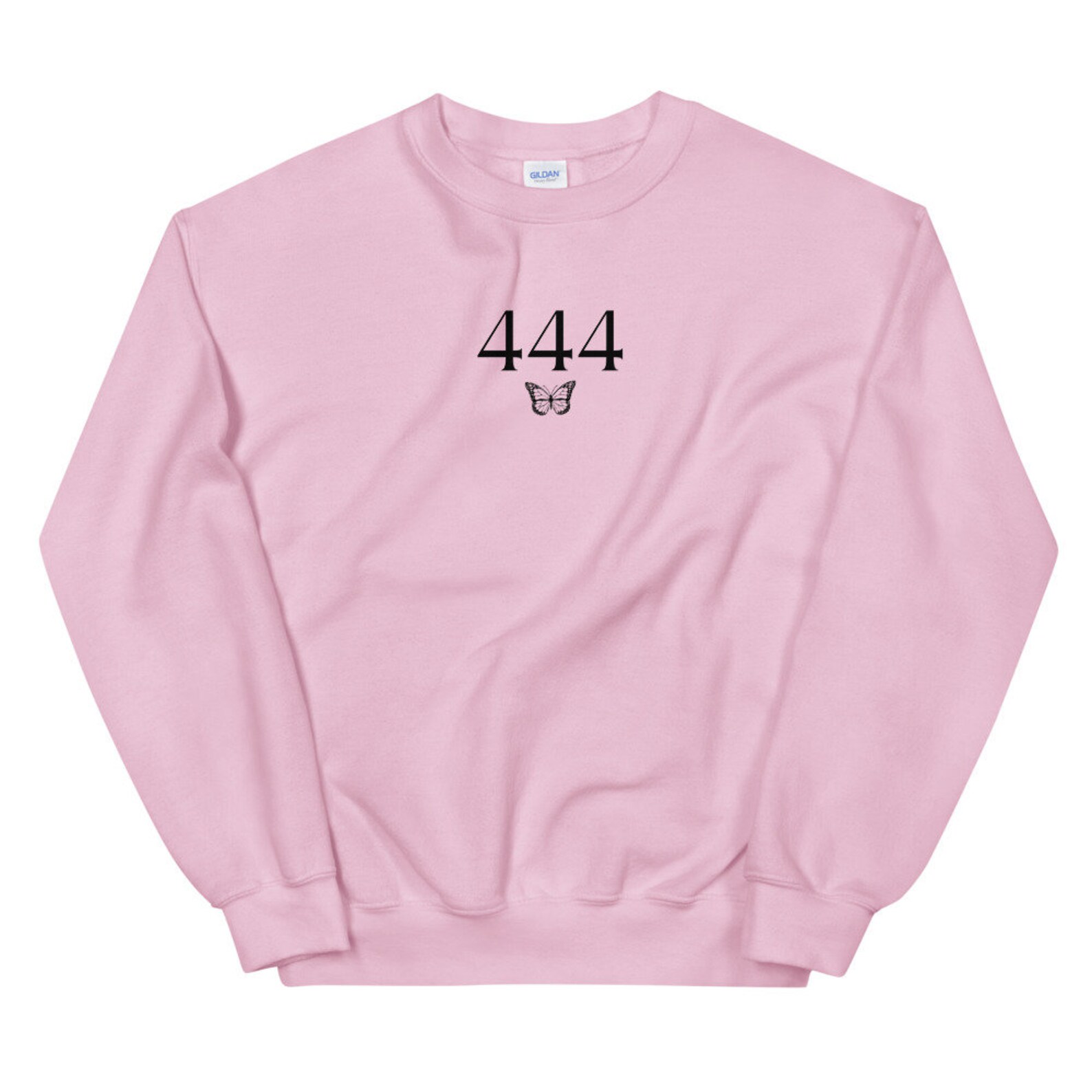 Customizable Angel Numbers Sweatshirt 444 Angel Numbers - Etsy