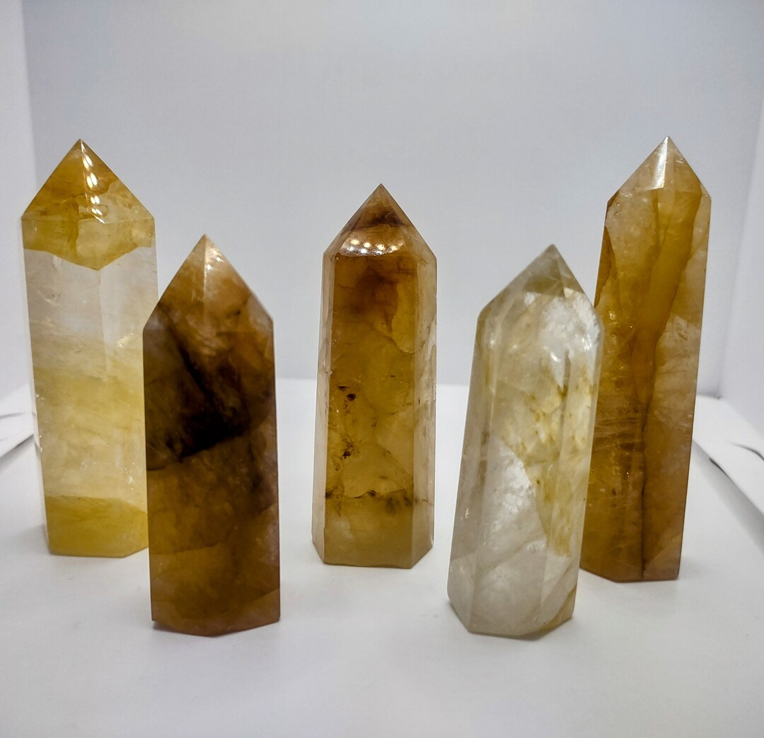 Golden Healer Tower - Etsy