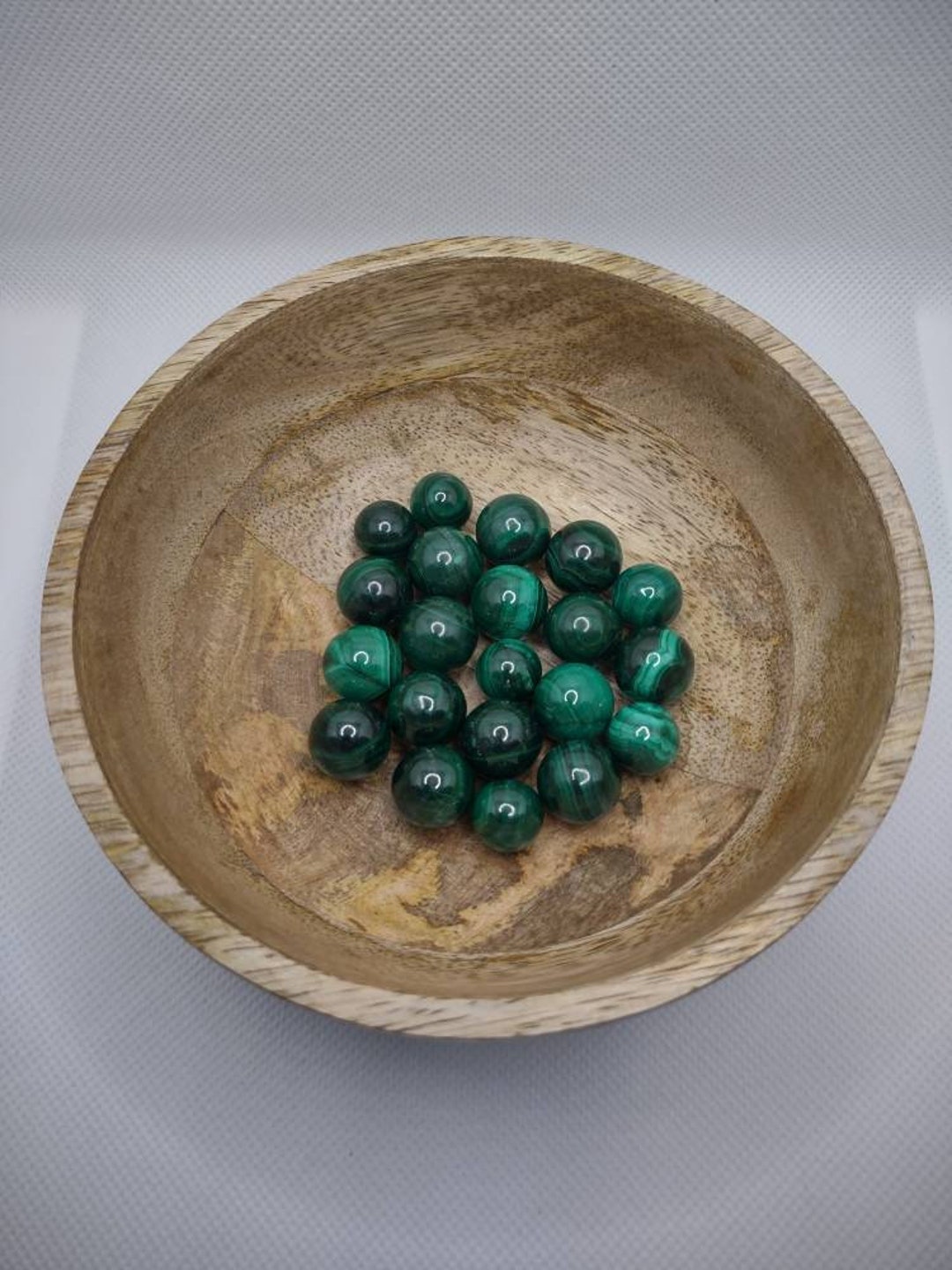 Mini Malachite Sphere - Etsy
