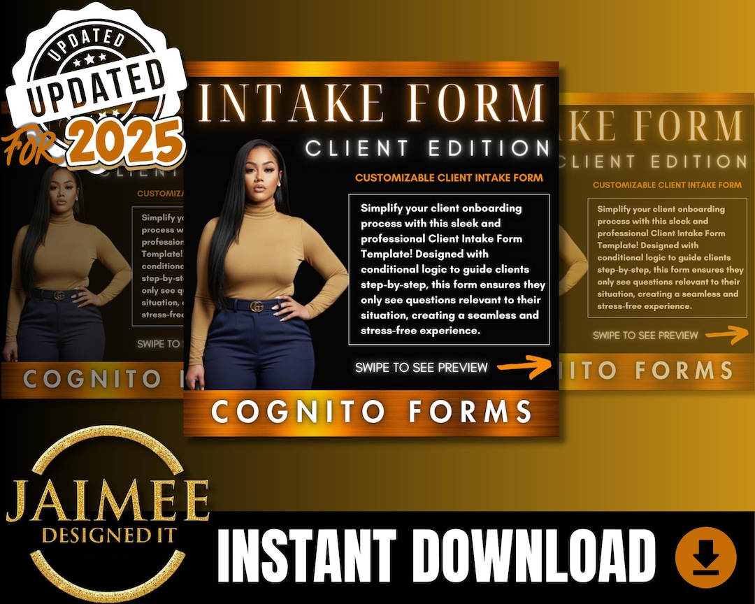 Customizable Client Intake Form, Tax Office Intake, Conditional Forms ...