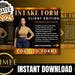 Customizable Client Intake Form, Tax Office Intake, Conditional Forms ...