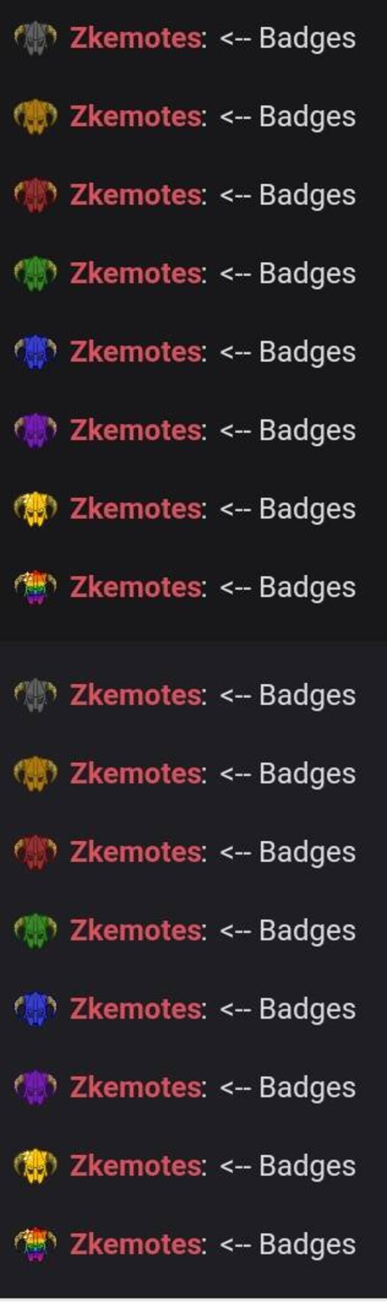 Skyrim Badges, Skyrim Sub Badges, Twitch Skyrim Badges, Streamer Sub ...