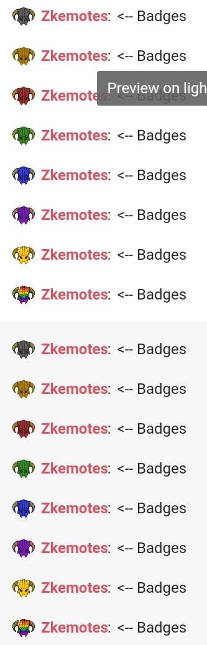 Skyrim Badges, Skyrim Sub Badges, Twitch Skyrim Badges, Streamer Sub ...