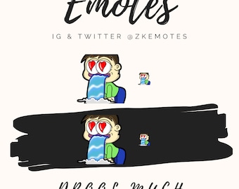 Frankenstein Twitch Emotes Frankenstein Stickers - Etsy