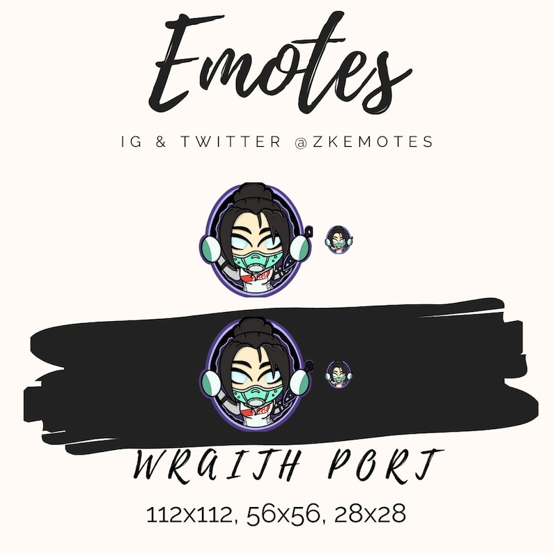 Wraith Apex Legends Emote, Apex Legends Emote, Wraith Portal Emote ...