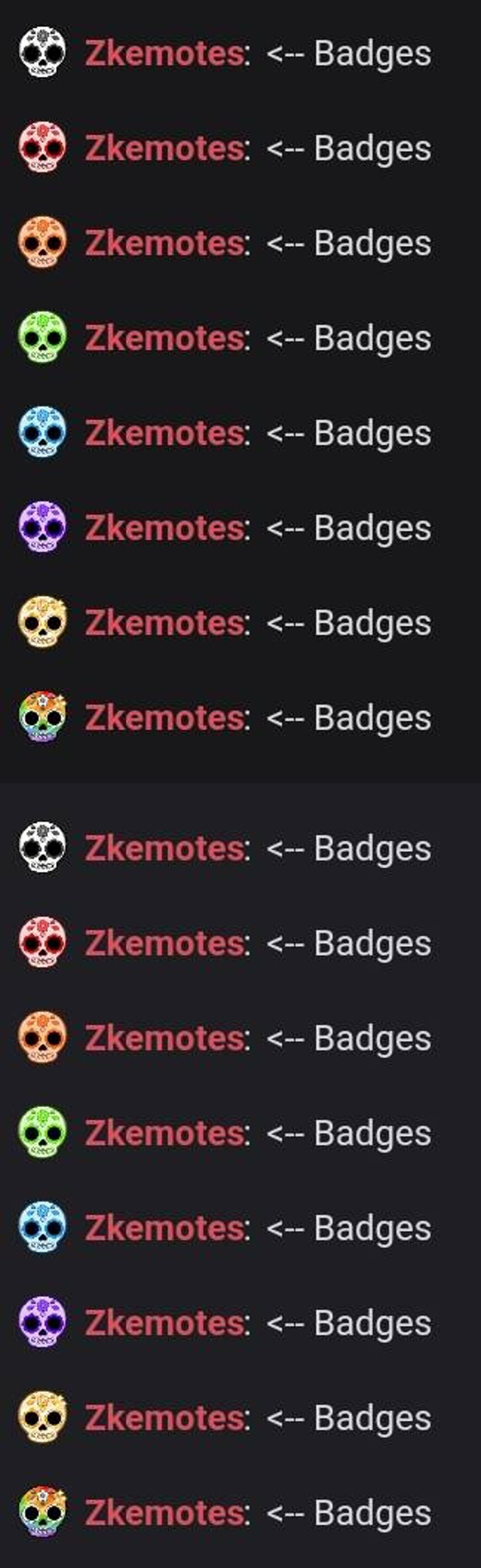 Sugar Skull Badges Day of the Dead Badges Cute Skull Badges - Etsy