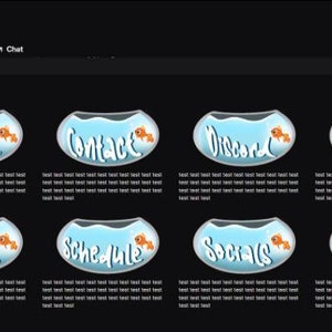 Fishbowl Panels, Twitch Panels, Twitch Fish Panels, Streamer Panels ...