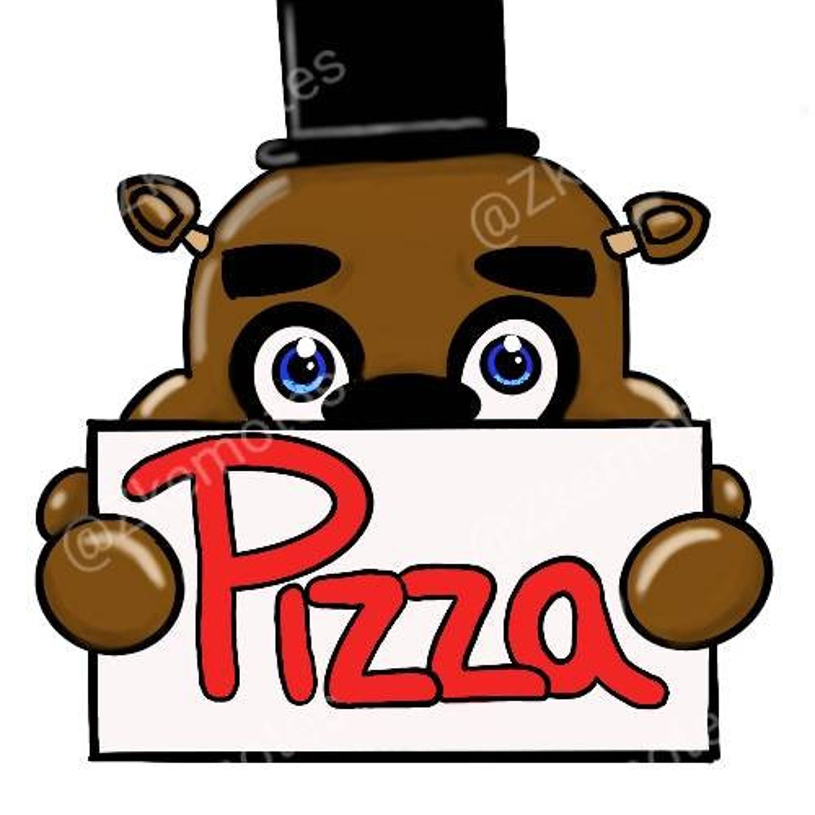 Fred Emote FNAF Emote Twitch Emote Streamer Emote | Etsy