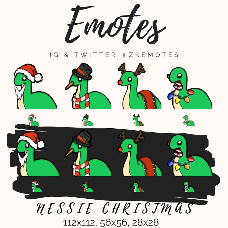 Christmas Nessie Emote Bundle, Apex Legends Christmas, Apex Legends ...