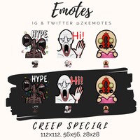 Cult of the Lamb Emotes, Lamb Emotes, Twitch Emote, Cute Animal Emotes ...