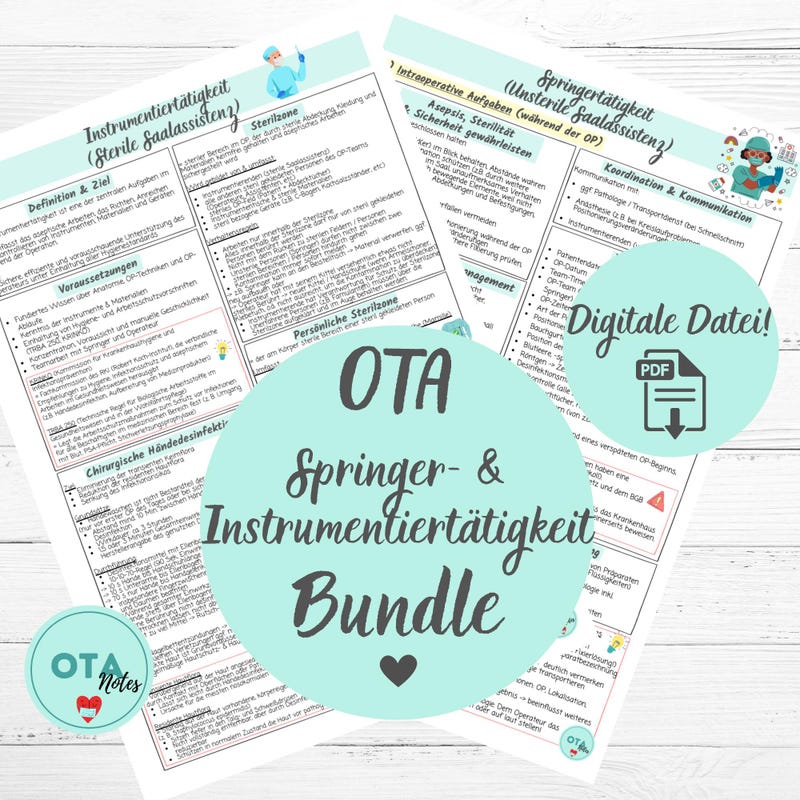 OTANotes - Etsy