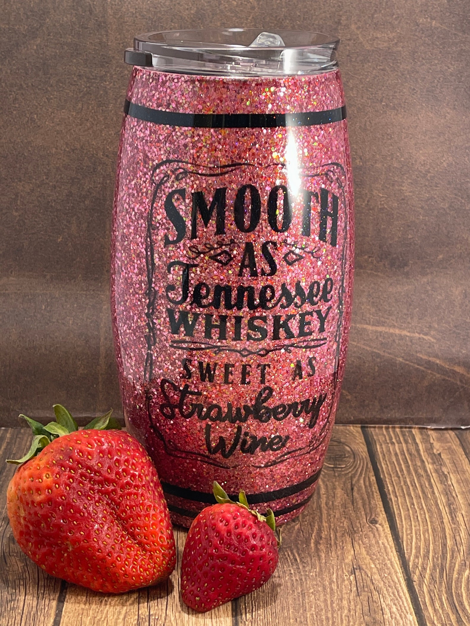 Smooth as Tennessee Whiskey sweet as strawberry wine barrel | Etsy