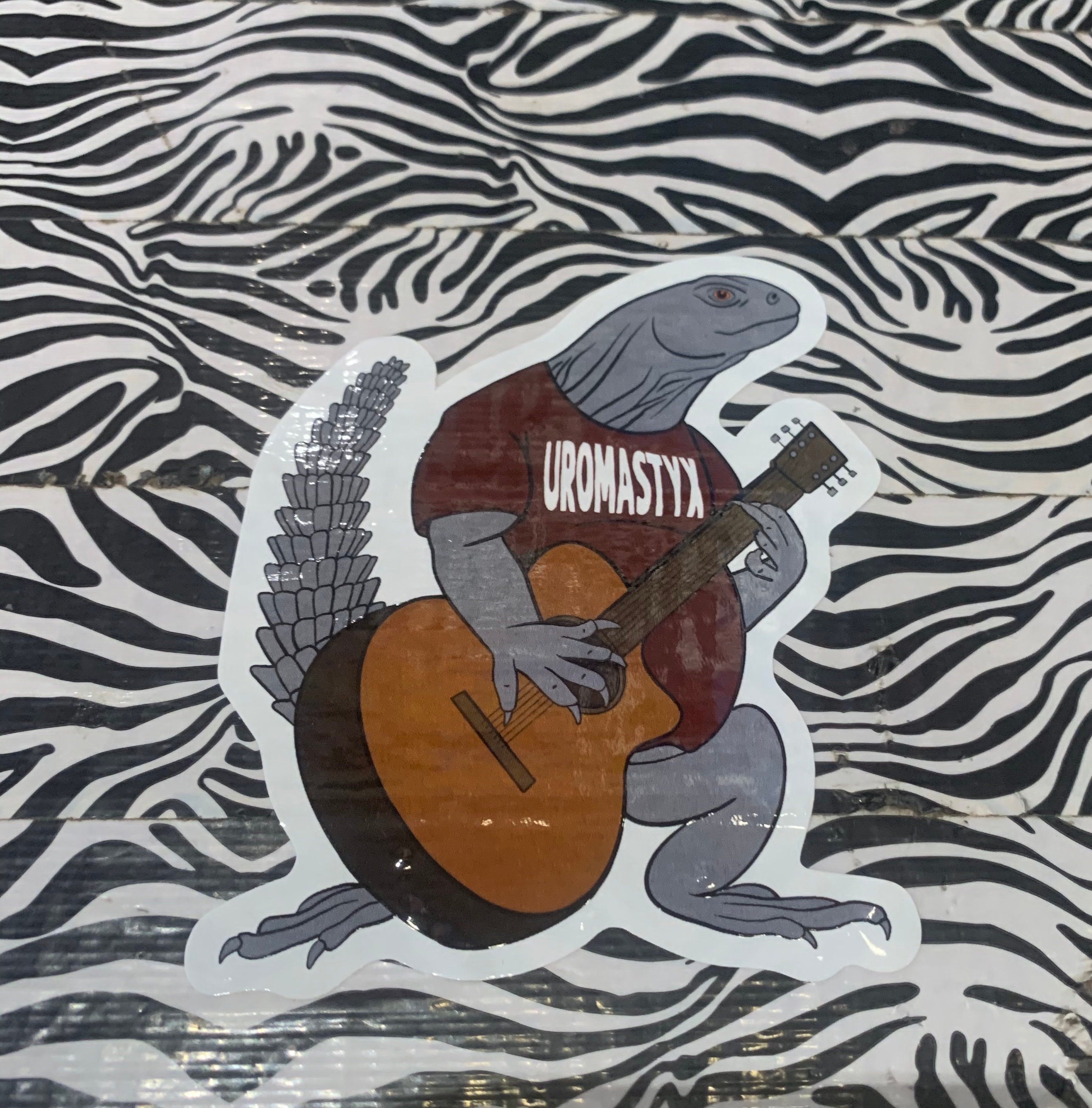 Large Size Uromastyx Stickers - Etsy