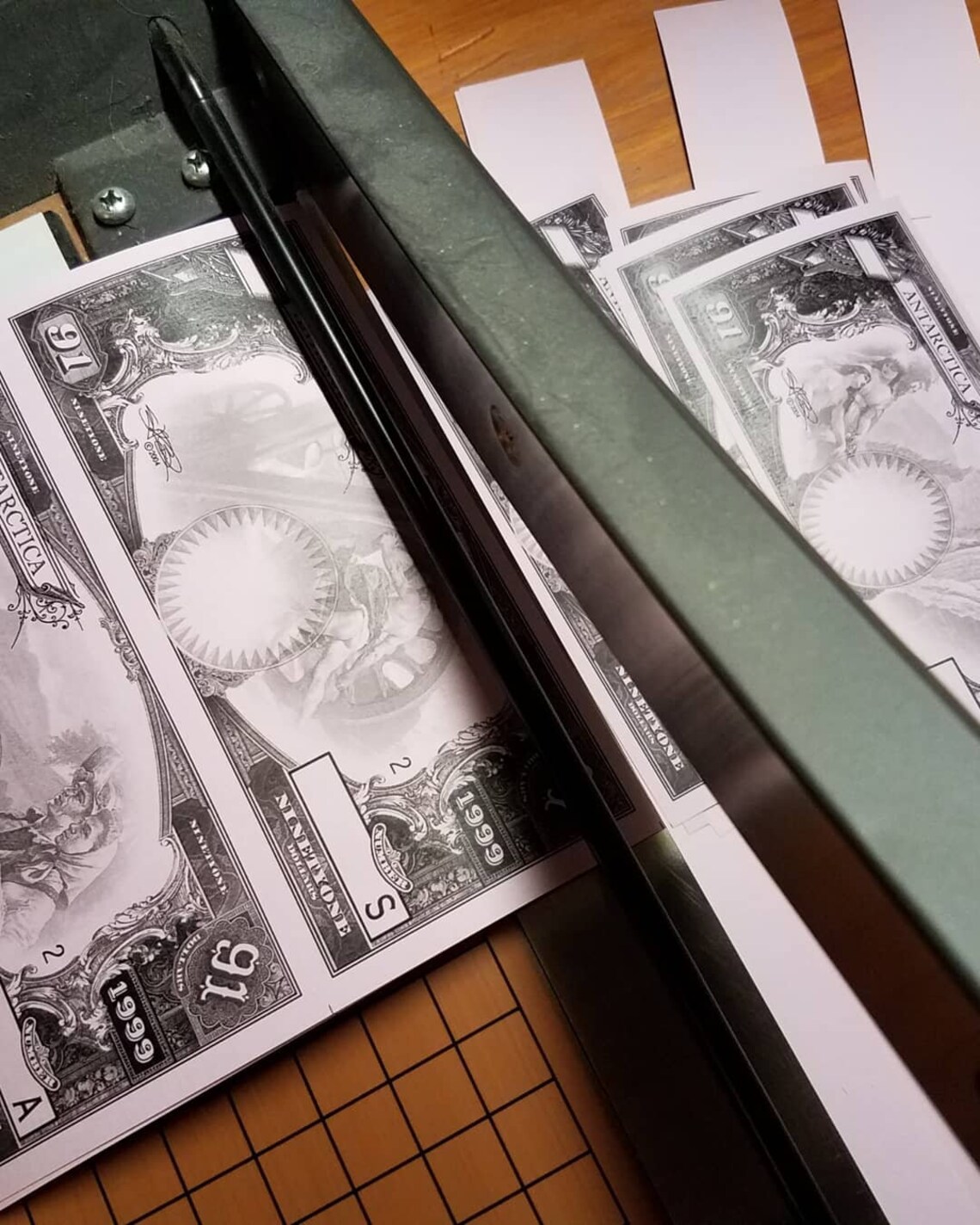 Fantasy Currency Antarctica Dream-dollars 4 Dollar Mint Set Currency ...