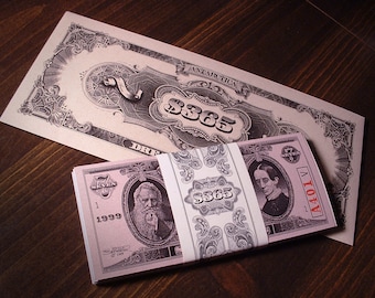 Fantasy Currency Antarctica Dream-dollars Mystery Bag | Etsy