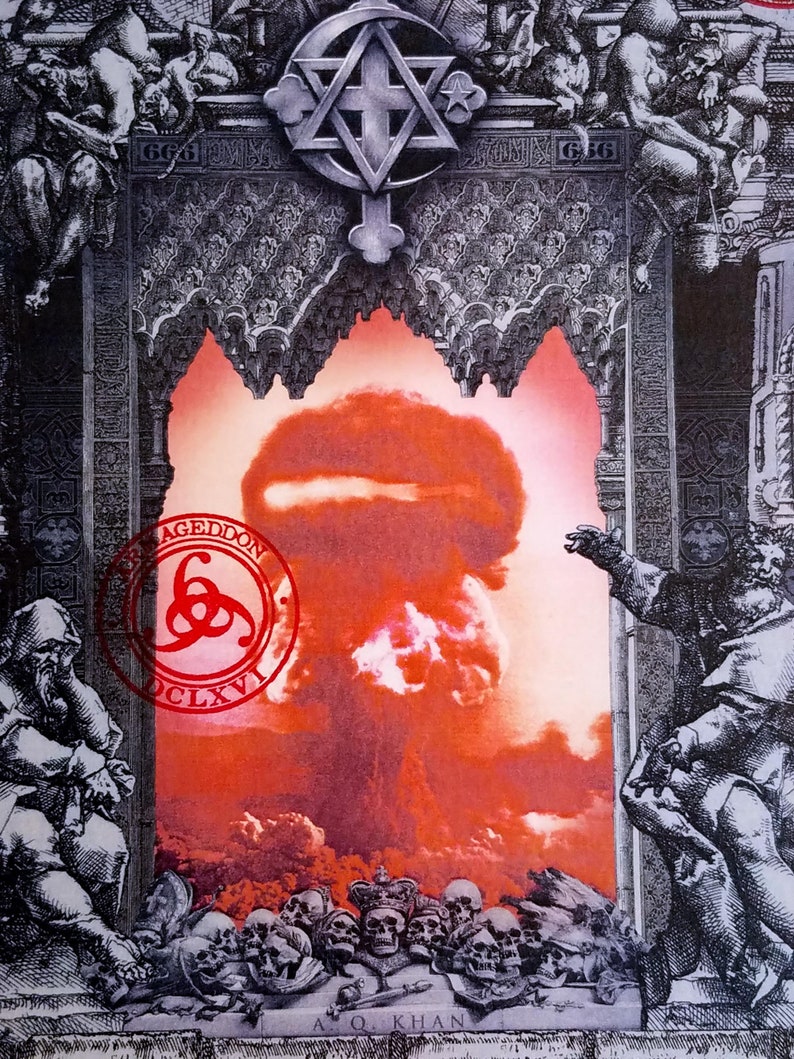 Currency Art Apocalypse Certificate Political Art, Money Art, Stock ...