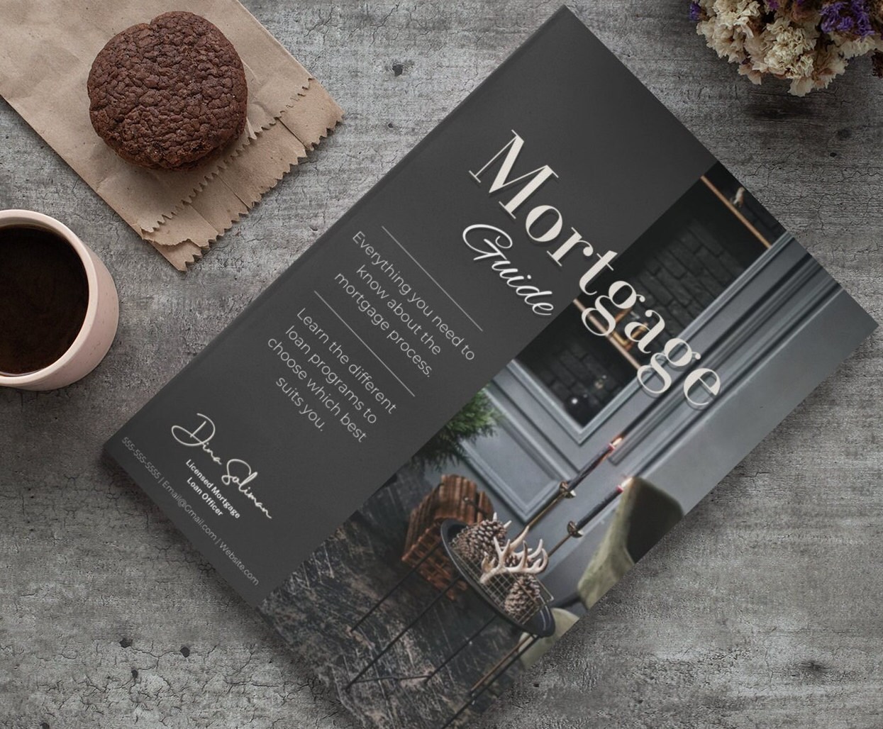 Mortgage Guide Packet, MLO Marketing TEMPLATE, Modern Loan Officer ...