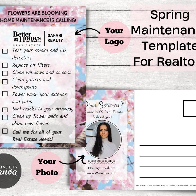 Real Estate Post Card - Etsy