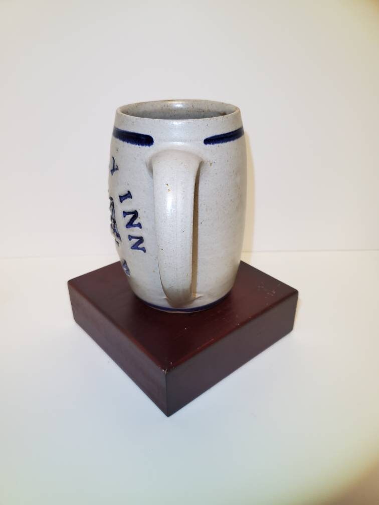 Extra Large Coffee Mug Embossed Stoneware Mug - Etsy