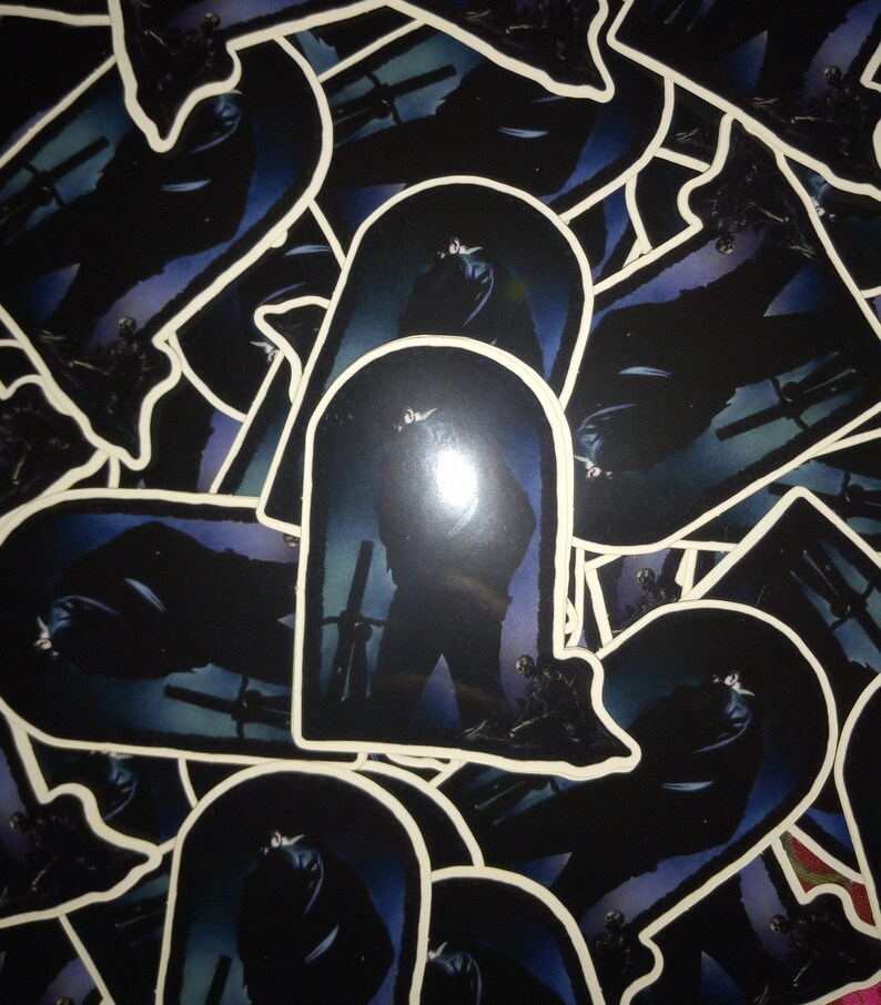 Hollywood's Bleeding Sticker Post Malone - Etsy