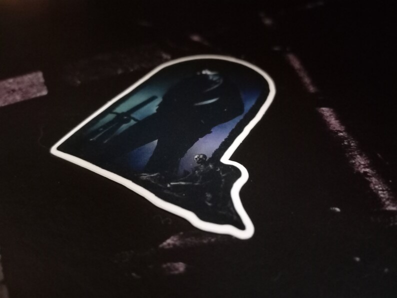 Hollywood's Bleeding Sticker Post Malone - Etsy