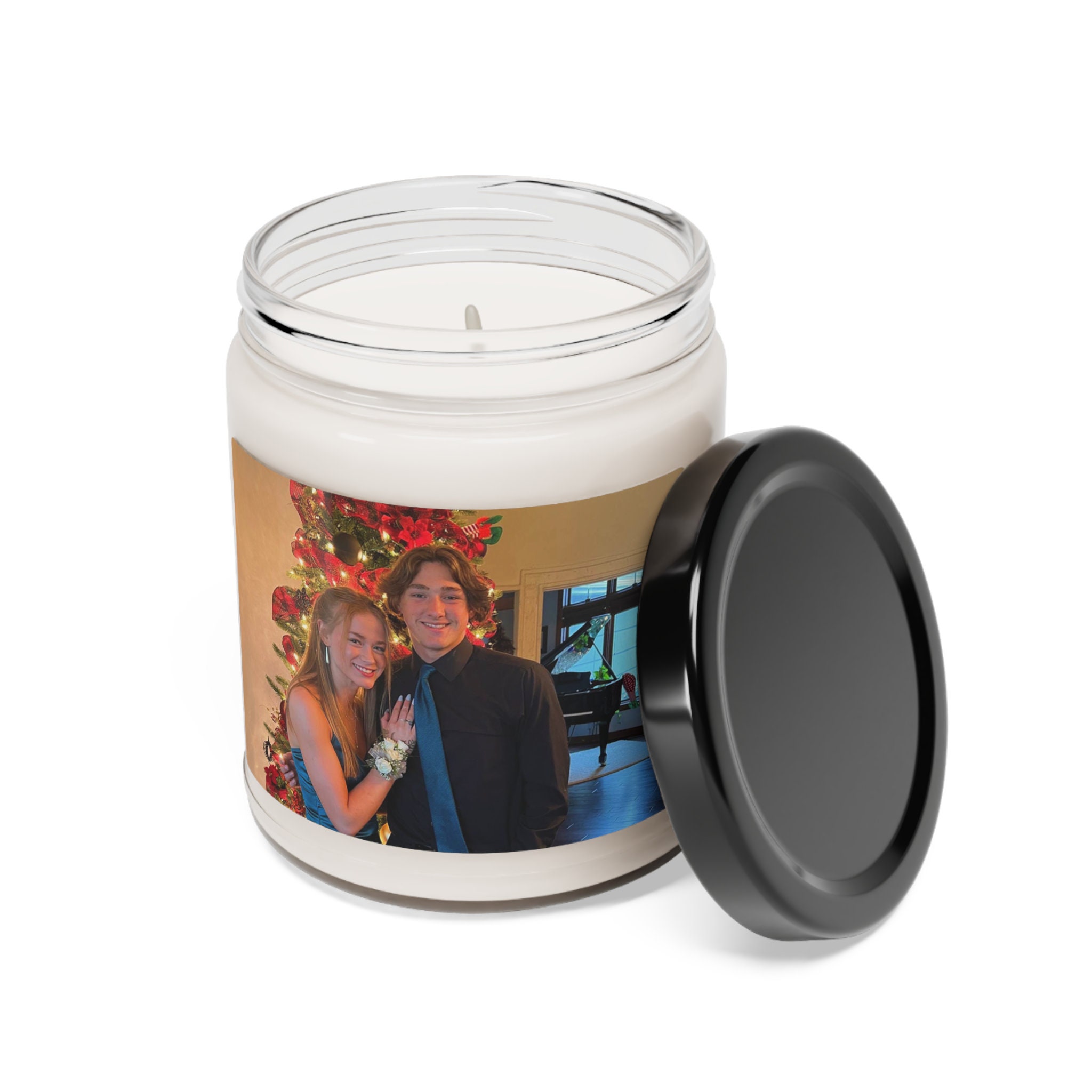 Personalized Photo Candle, Custom Candle, Picture Candle, Customize ...