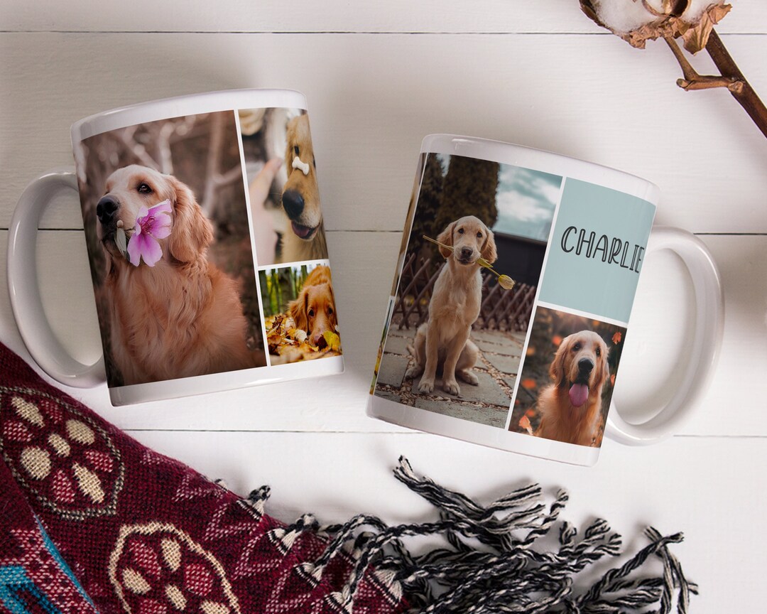 Personalized Photo Collage Mug, Custom Photo Collage Coffee Mug, Mug ...