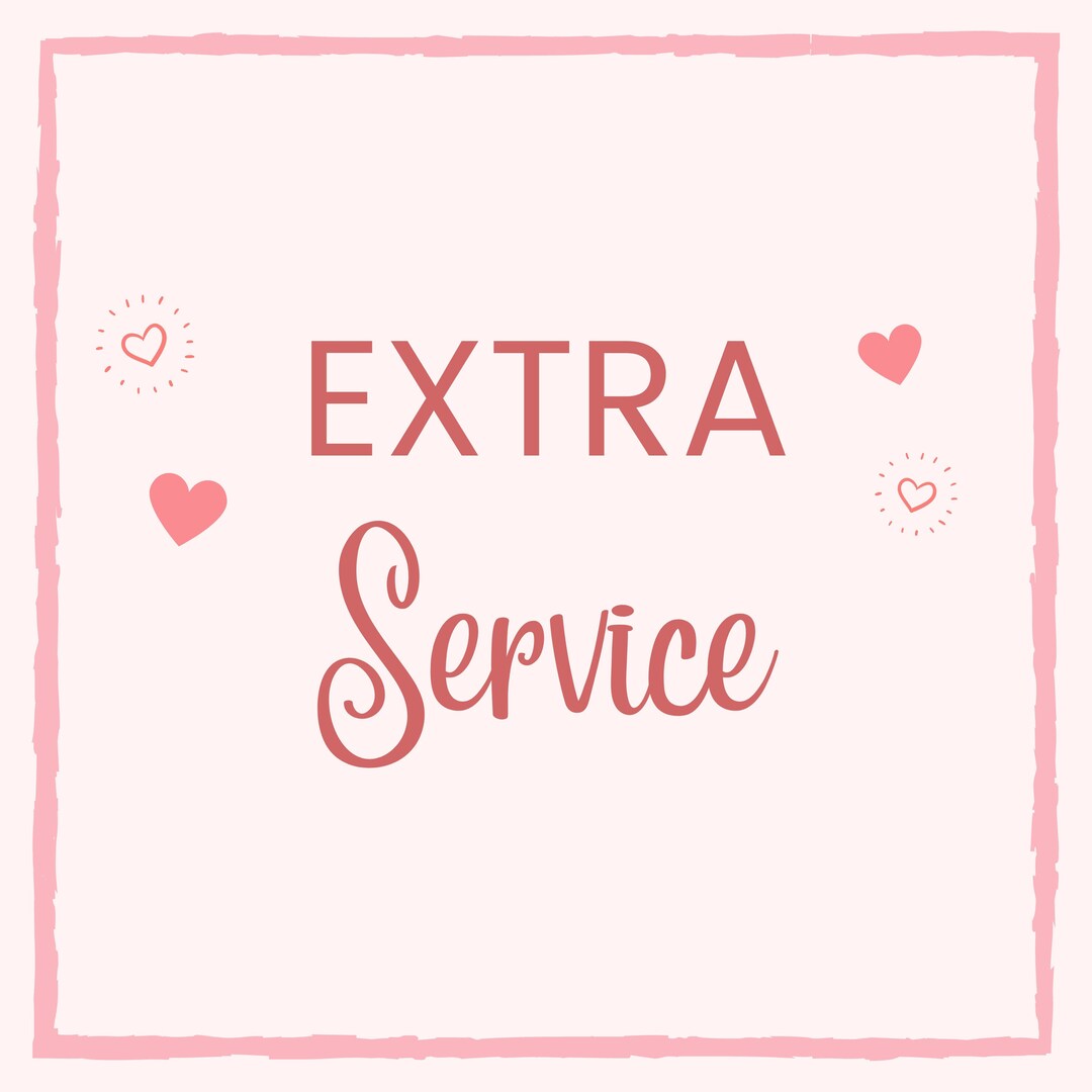 Extra Charges / Custom Background / Custom Printing - Etsy