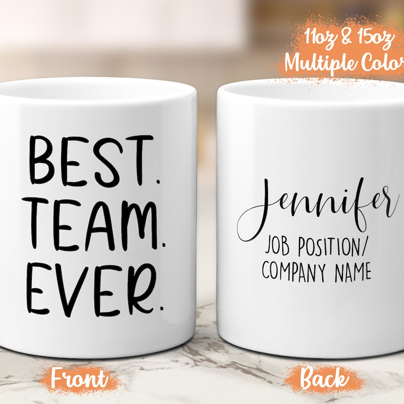 Team Mug - Etsy