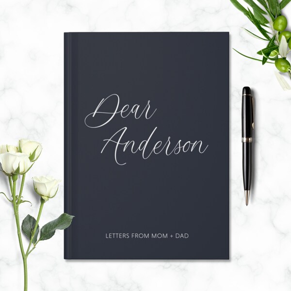 Dear Baby Letter - Etsy