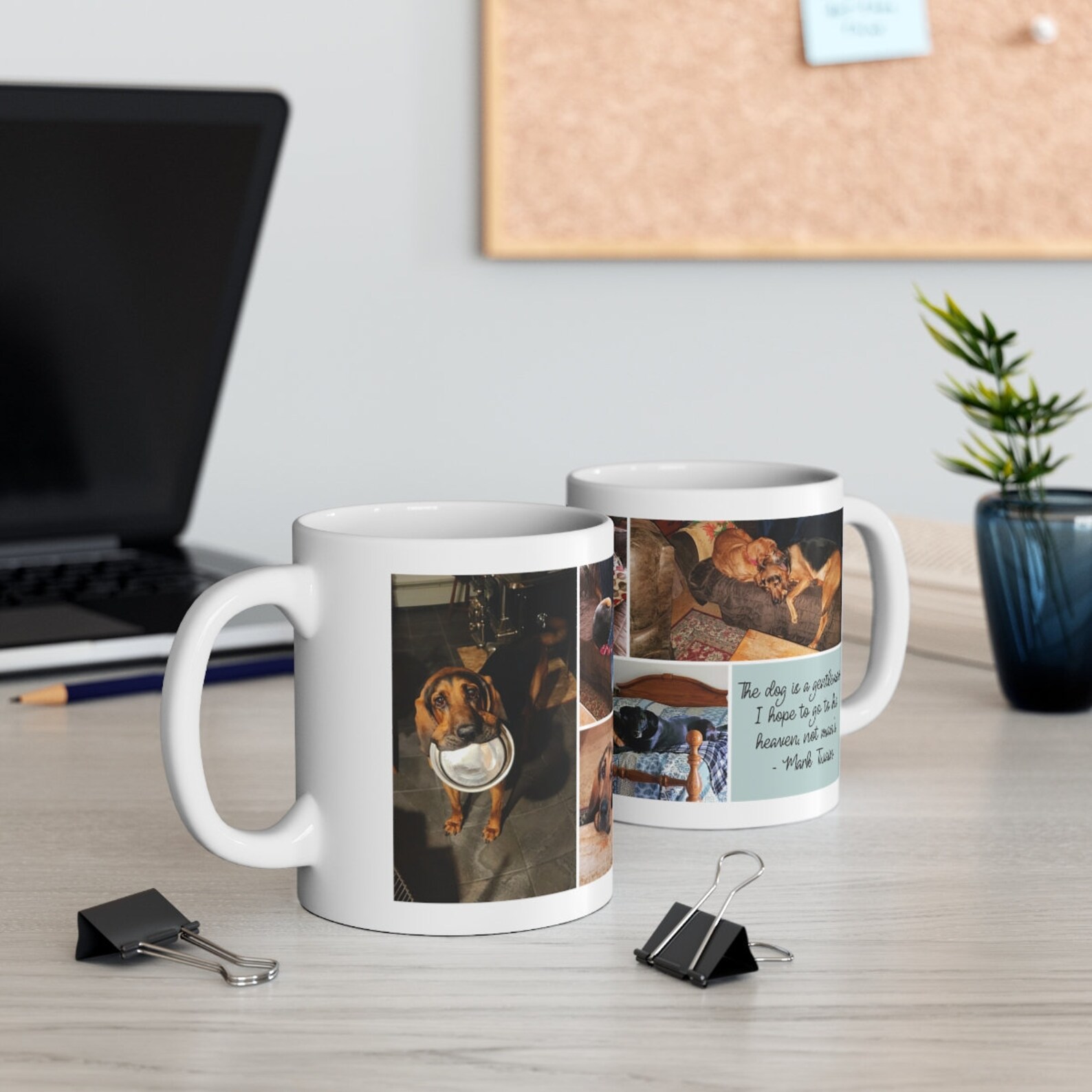 Custom Photo Collage Mug, Personalized Picture Mugs, Coffee Mug Gift ...