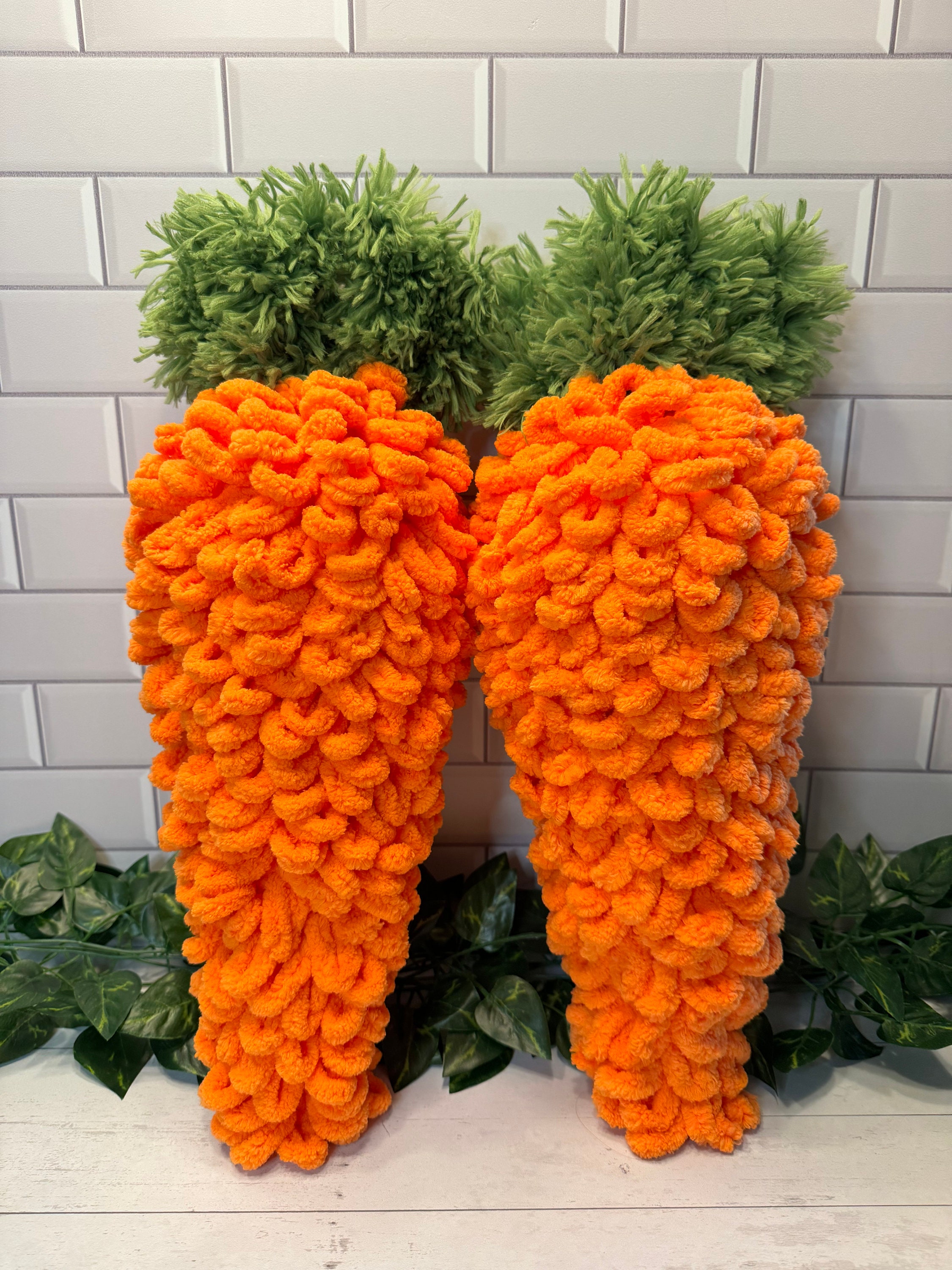 Large Carrots/easter Carrots/carrot Decor/easter Decor/easter Wreath ...