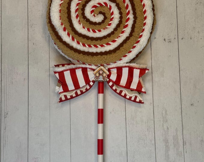 Gingerbread Lollipop/christmas Gingerbread /christmas Lollipop/wreath ...