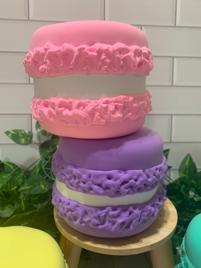 Large Macarons/macaron/macaroon/kitchen Decor/whimsical - Etsy