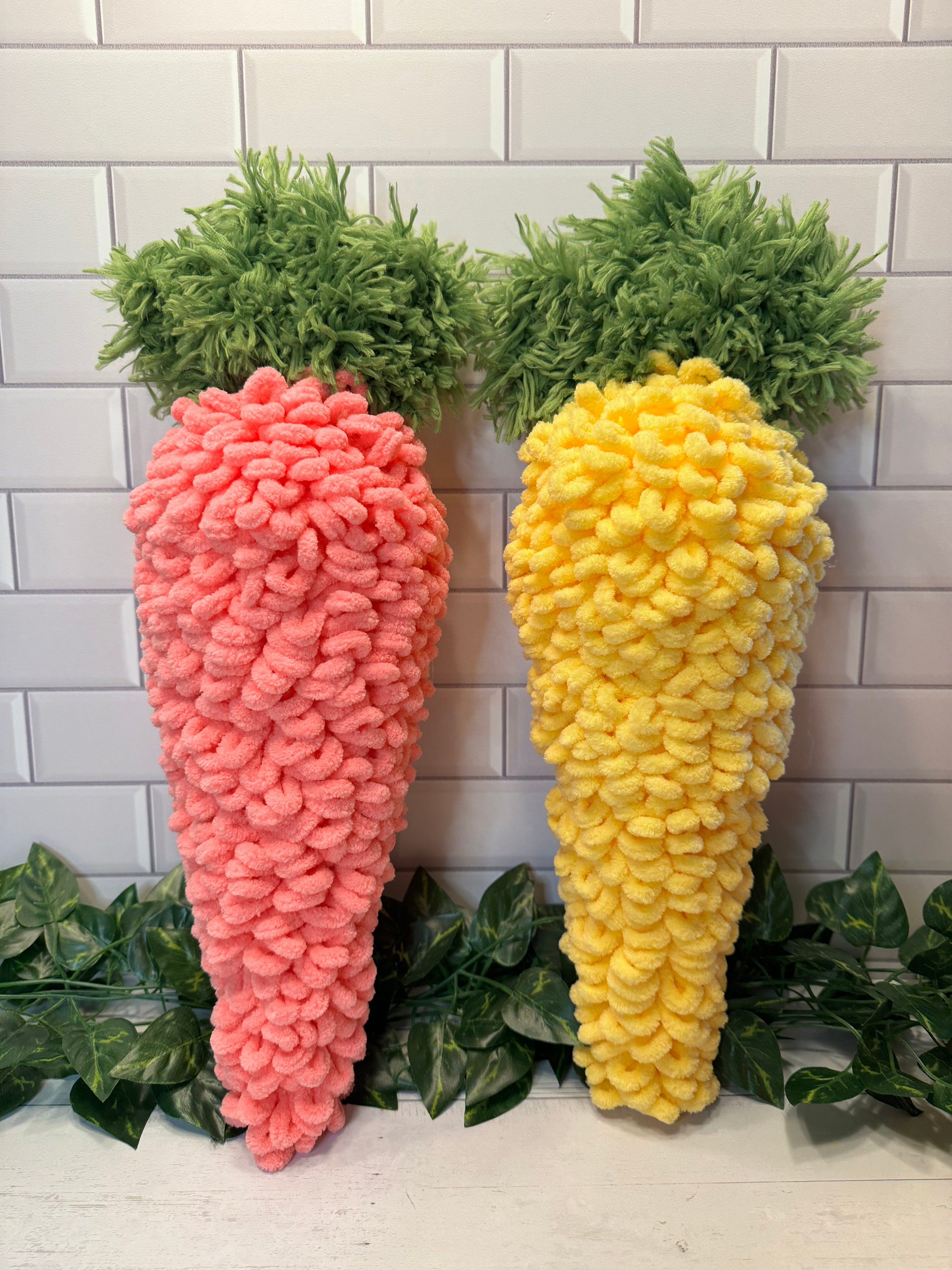 Large Carrots/easter Carrots/carrot Decor/easter Decor/easter Wreath ...