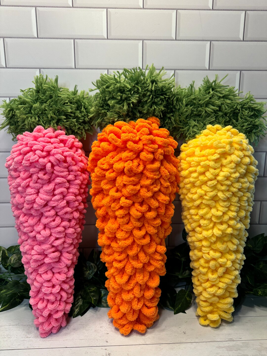 Large Carrots/easter Carrots/carrot Decor/easter Decor/easter Wreath ...