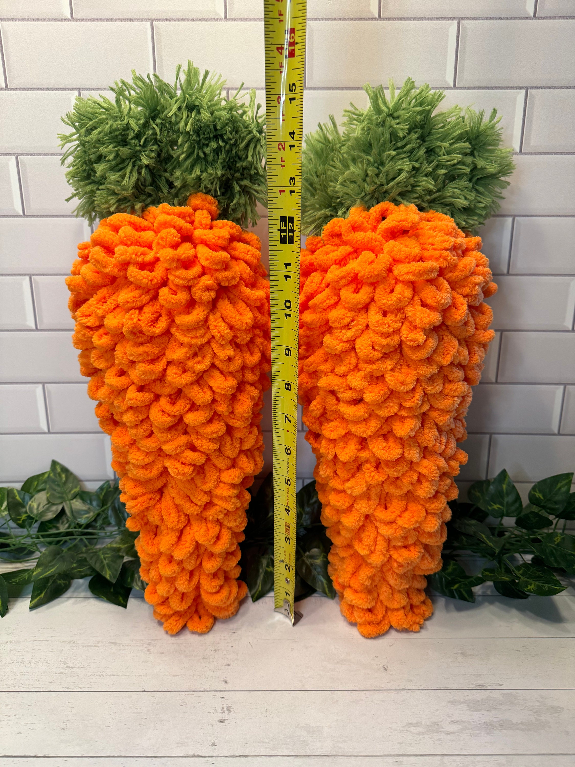 Large Carrots/easter Carrots/carrot Decor/easter Decor/easter Wreath ...