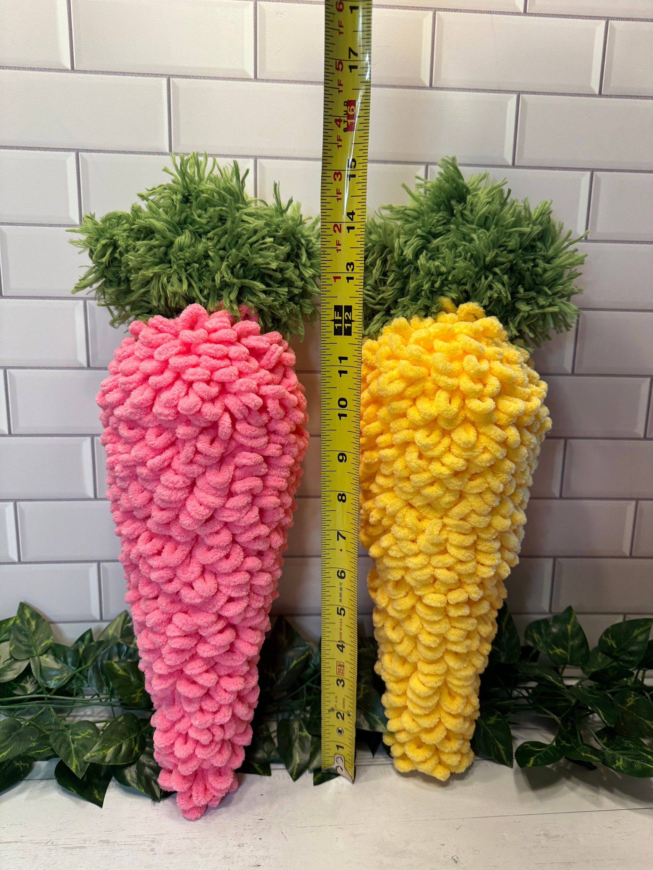 Large Carrots/easter Carrots/carrot Decor/easter Decor/easter Wreath ...