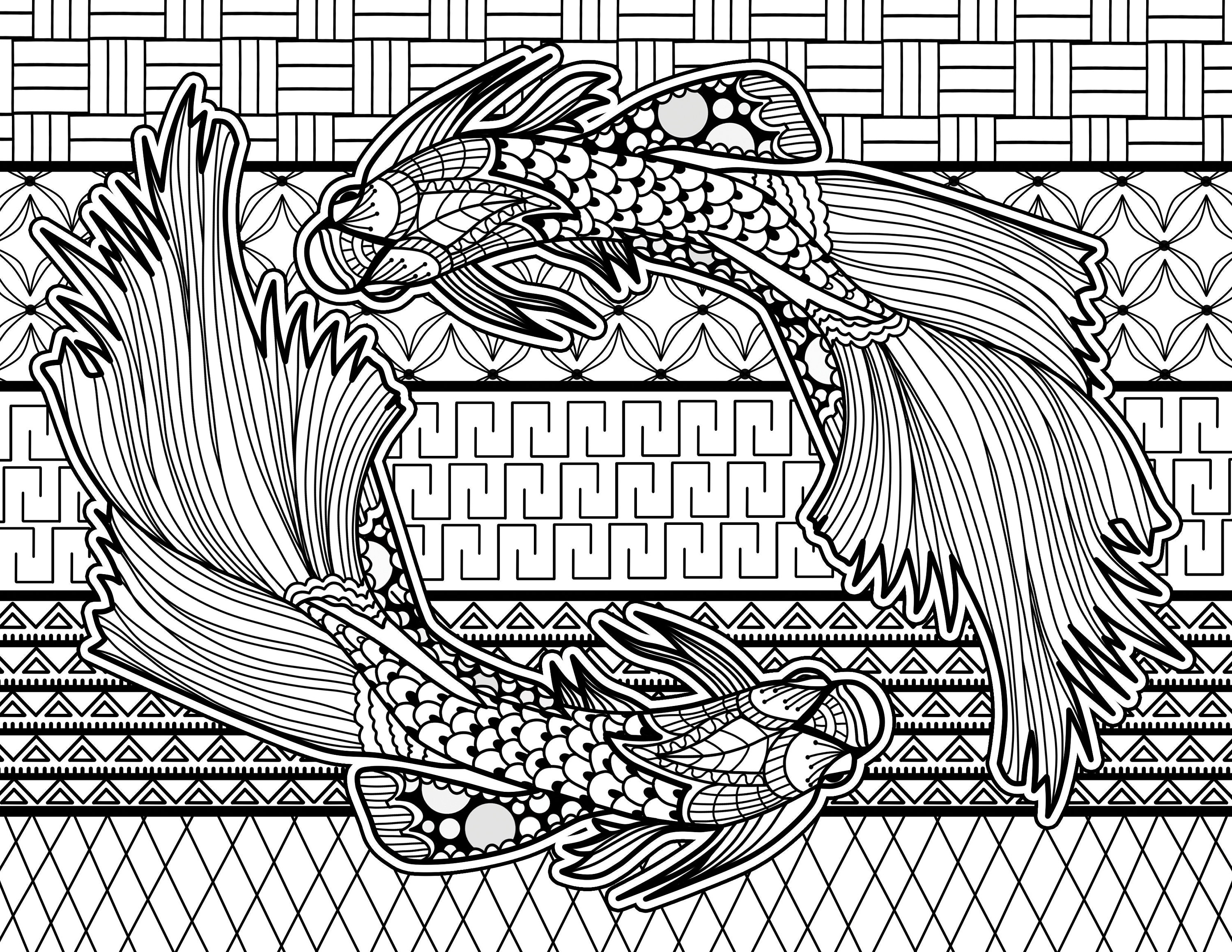 Mix Collection (5) Coloring Pages - Etsy
