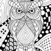 Mix Collection (5) Coloring Pages - Etsy