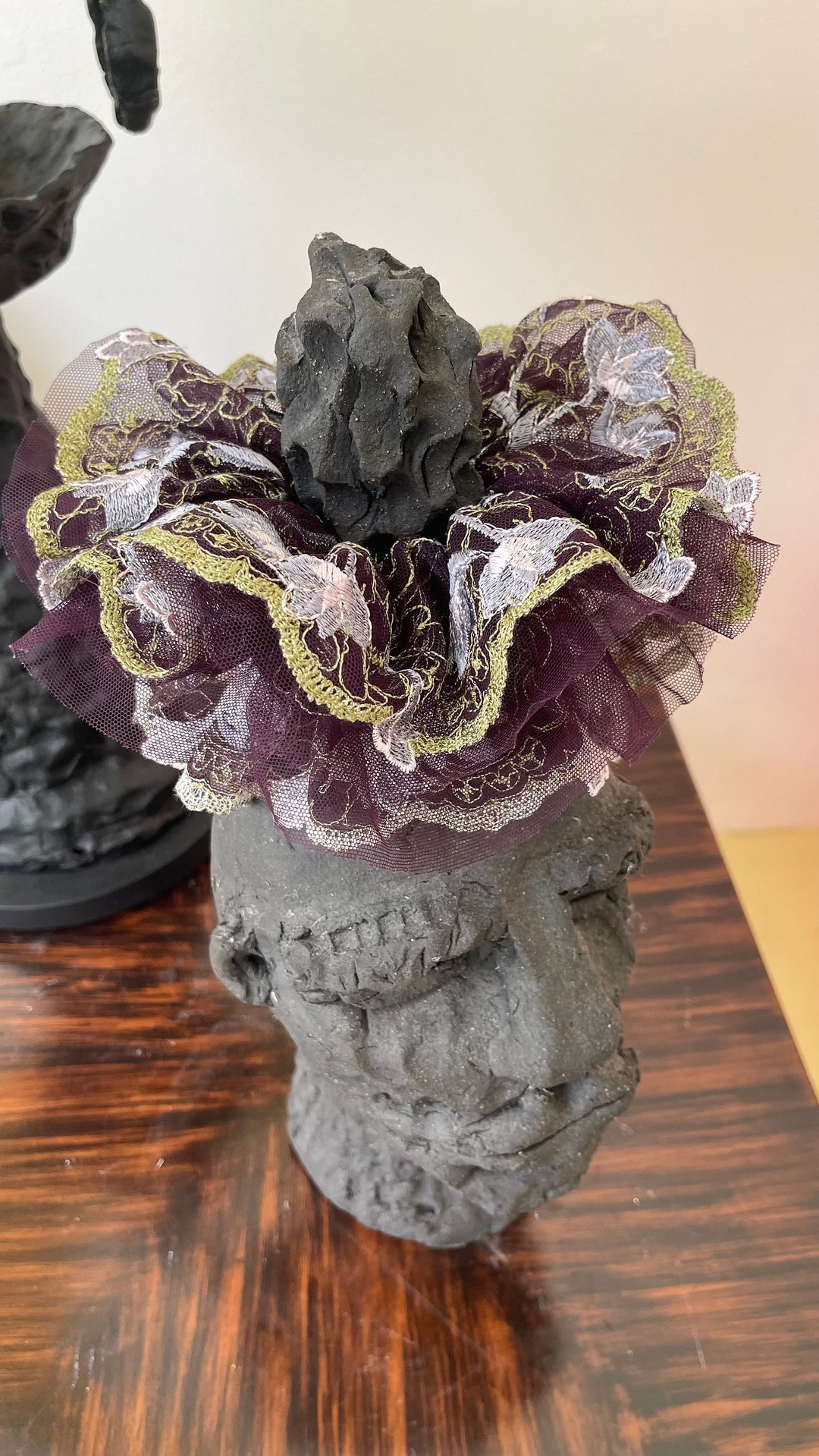 Lace Scrunchie, Beautiful Super Queen Scrunchie Made From French ...