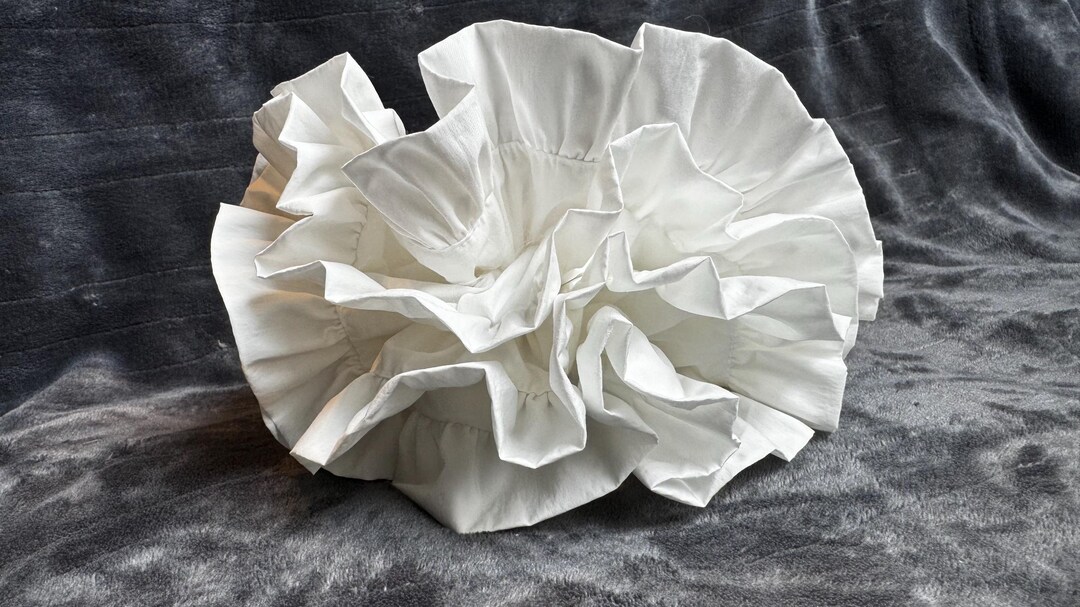 The Bridal Cloud Scrunchie – Taffeta Queen Edition - Etsy