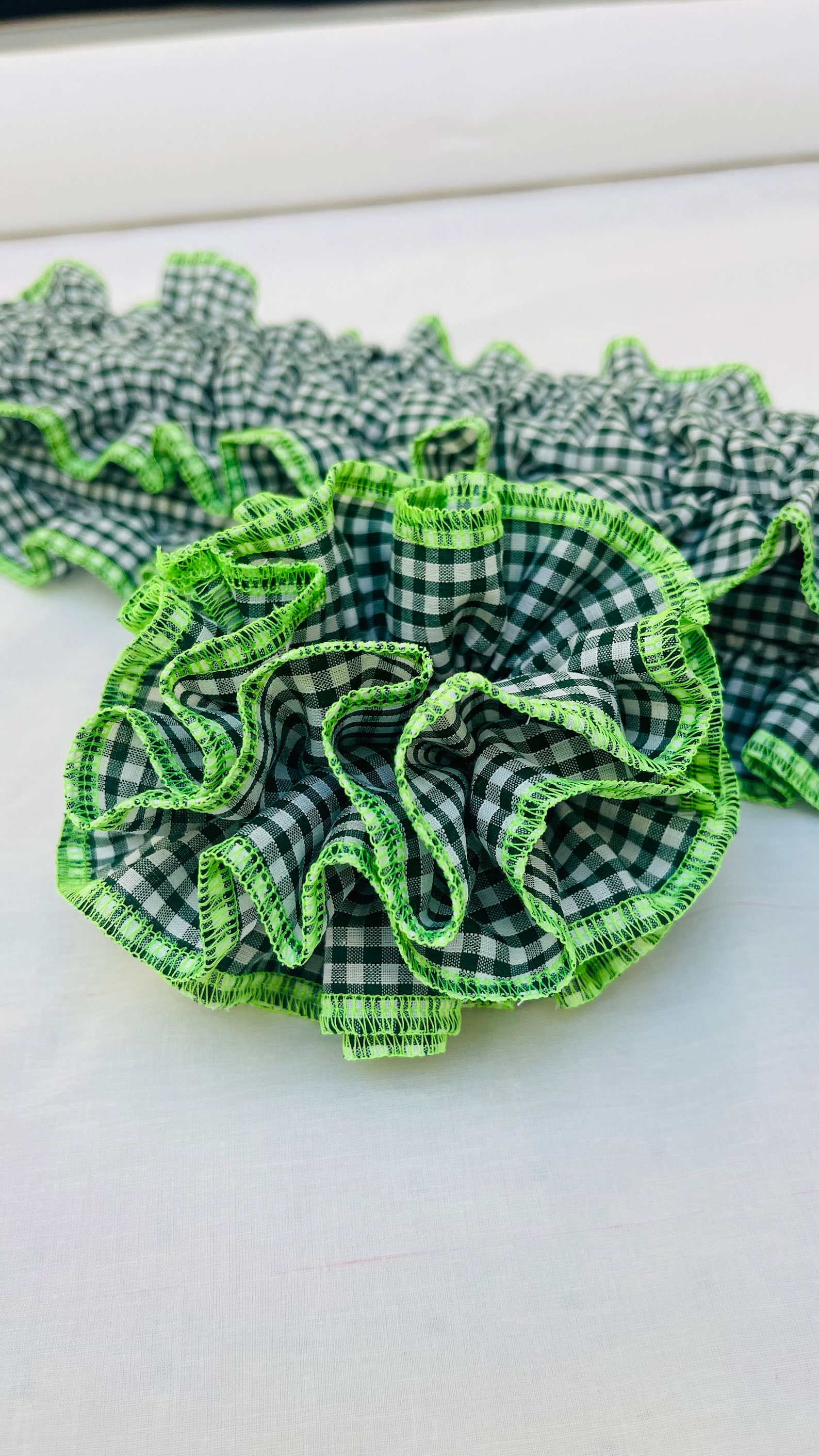 Beautiful Gingham Scrunchie Inspired Cross Body Bag Strap Made From ...