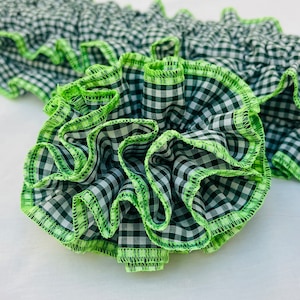 Beautiful Gingham Scrunchie Inspired Cross Body Bag Strap Made From ...