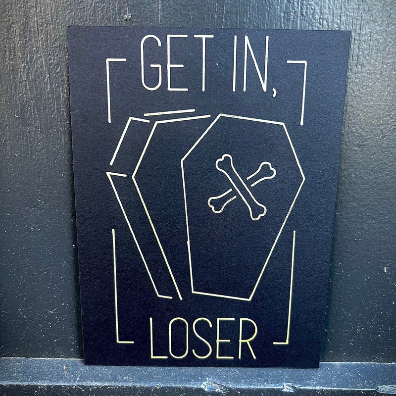 Dark Humor Cards - Etsy